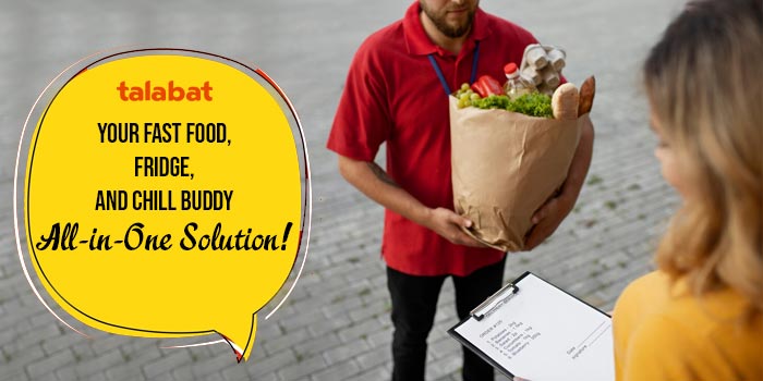 Talabat Mart: Your Fast Food, Fridge, And Chill Buddy All-in-One Solution!