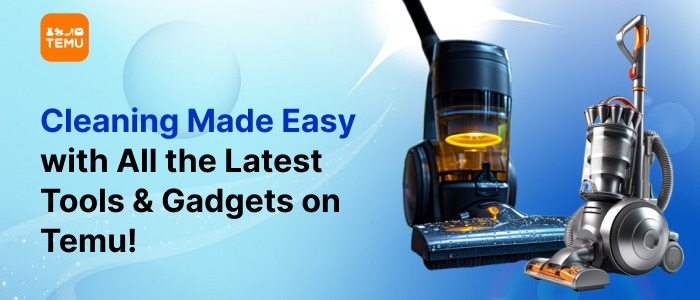 Cleaning Made Easy With All The Latest Tools & Gadgets On Temu!