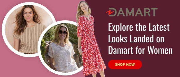 Explore The Latest Looks Landed On Damart For Women
